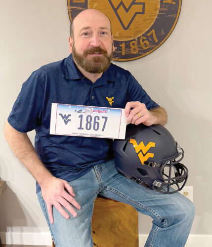 Ohio to offer ‘Flying WV’ license plate | News, Sports, Jobs - The ...